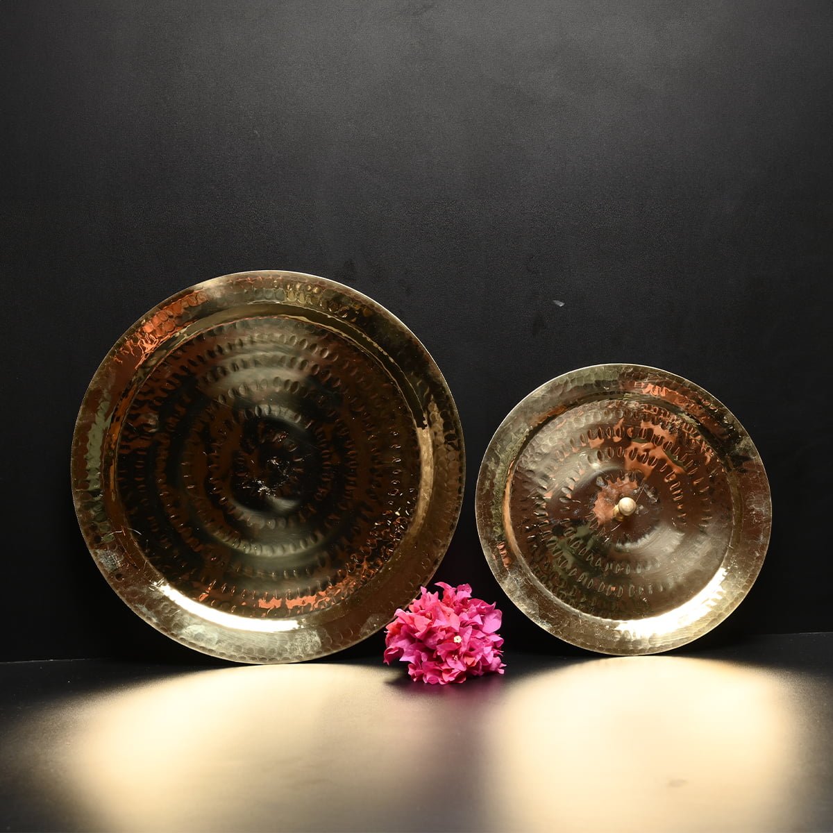 Brass Lids
