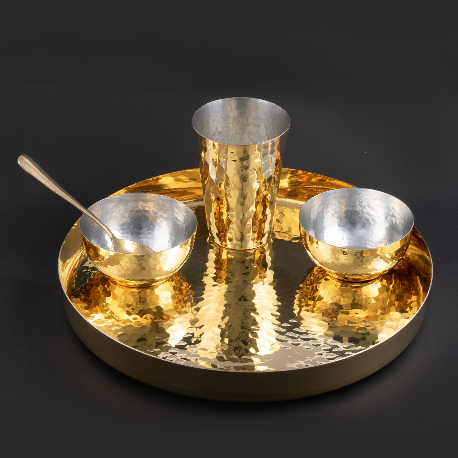 Brass Plate Set