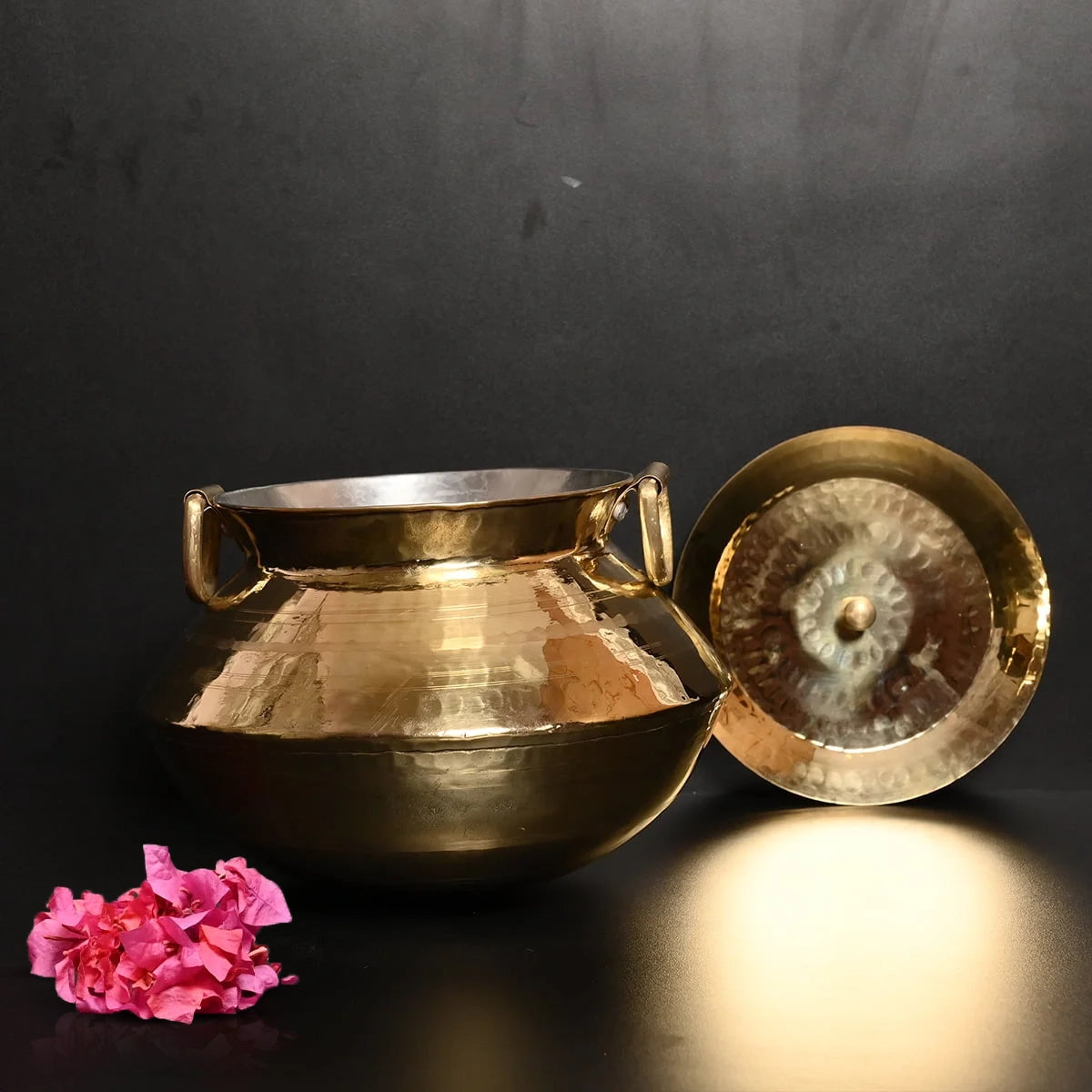 Brass Patili (Daal/Khichdi Handi)