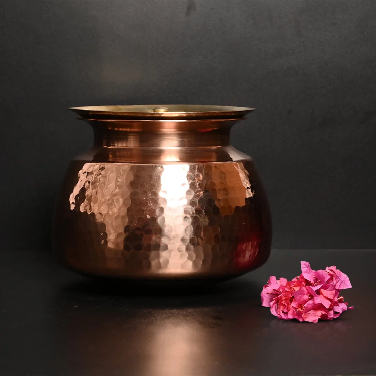 Copper Water Matka (8 L)